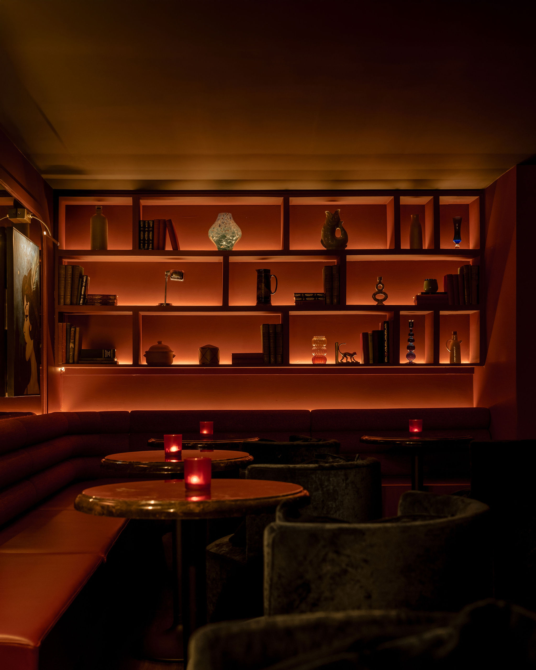 Hush | Hospitality Interior Design | Black Ivy Design